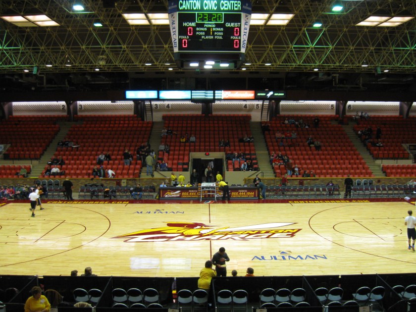 Canton Memorial Civic Center – Stadium and Arena Visits