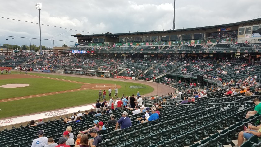 Coca-Cola Park – Stadium and Arena Visits